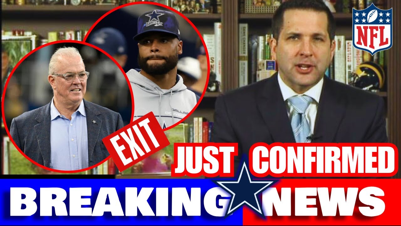 🚨NFL IN SHOCK!😪 LEGENDARY BLOCKER SAYING GOODBYE TO THE COWBOYS? DALLAS ...