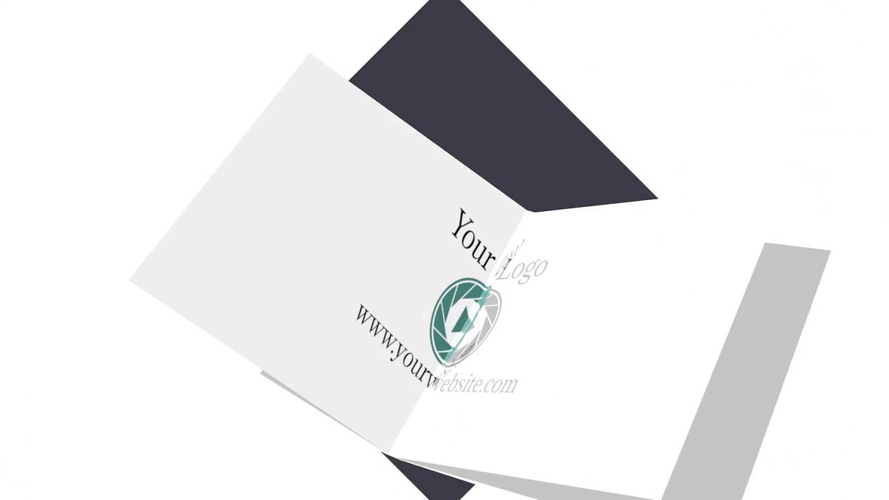 Book Logo Reveal - YouTube