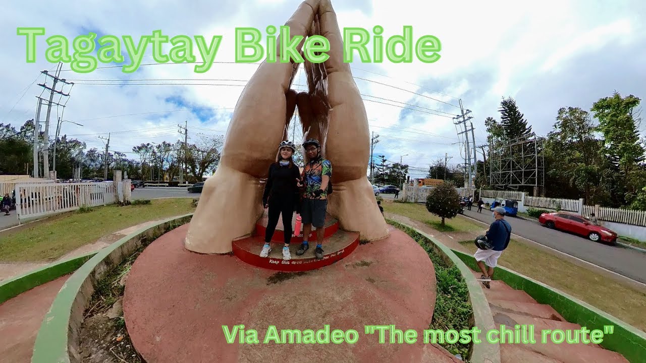 Tagaytay Bike Ride Via Amadeo (The Most Chill Route To Tagaytay for ...