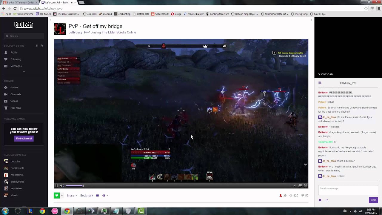 Blinxey and Bishop of Souls clear eso exploiters - YouTube