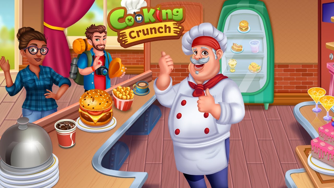 Cooking Games Cooking Crunch Mobile Game | Gameplay Android - YouTube