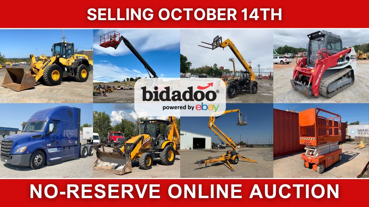 October 14th Online Auction | No-Reserve & No Buyer's Premiums ...