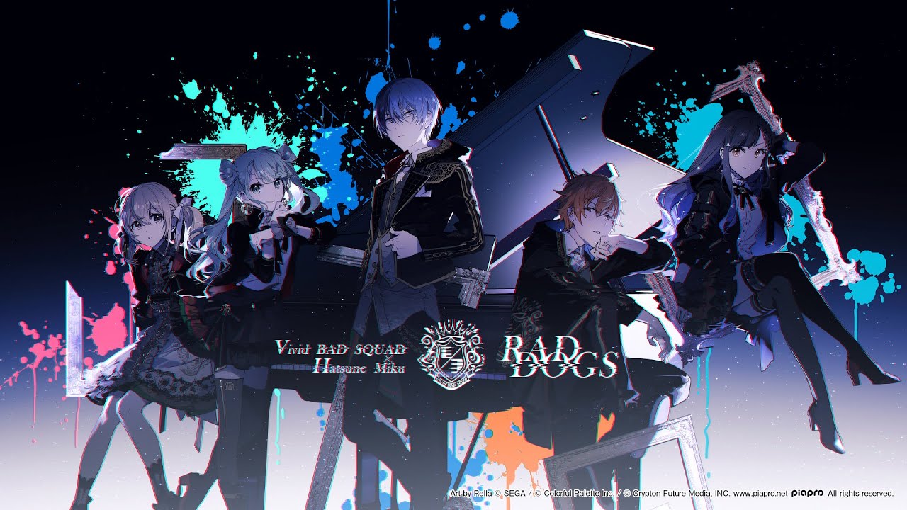 RAD DOGS | Vivid BAD SQUAD (Full Version) #Puroseka - YouTube
