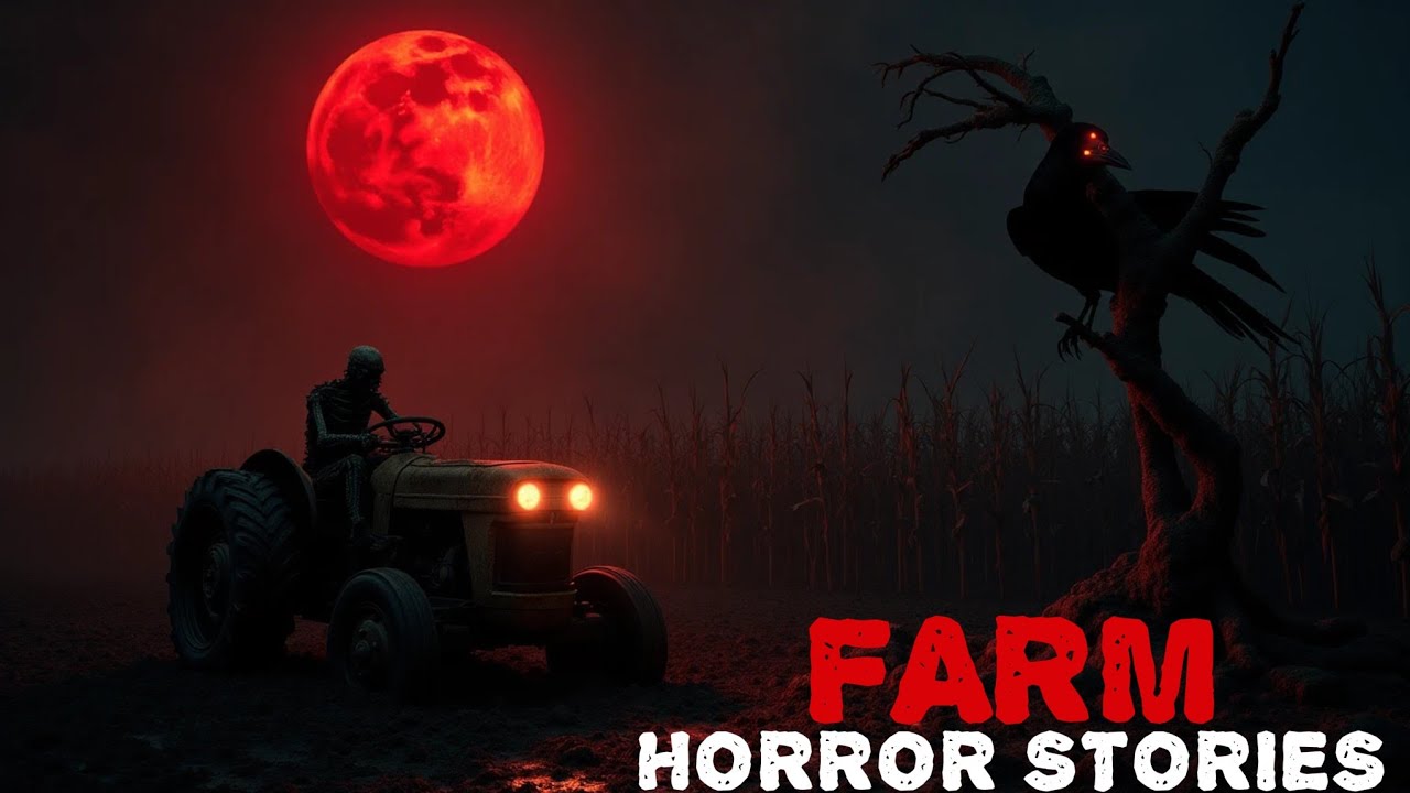 5 Scary True Farm Horror Stories 😱 - YouTube