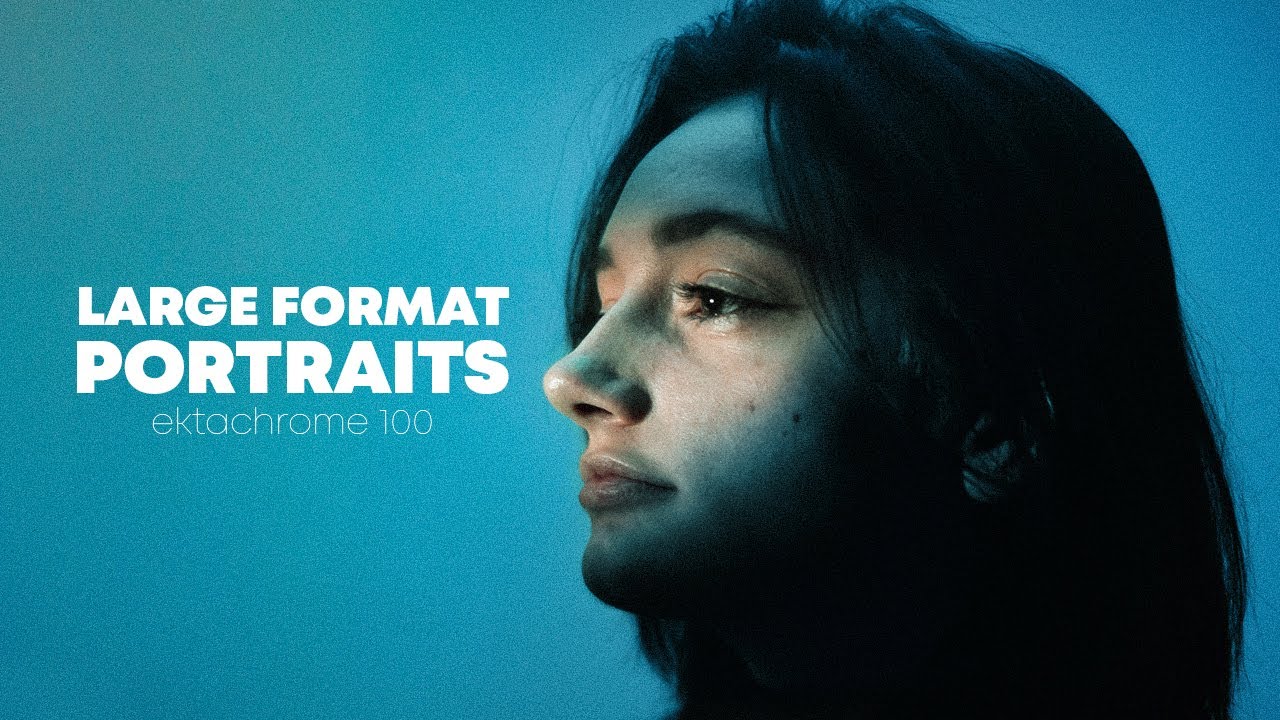 Large Format Portraits In My Garage | ft. Madi Vallem - YouTube