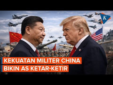 Pentagon: Kekuatan Militer China Meningkat, Amerika Serikat Kian Rentan