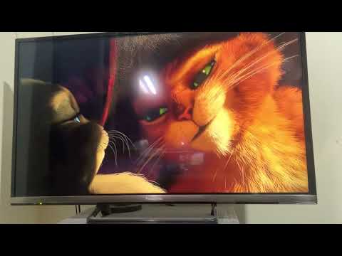 Opening to Puss in Boots The Three Diablos 2011 UK DVD - YouTube