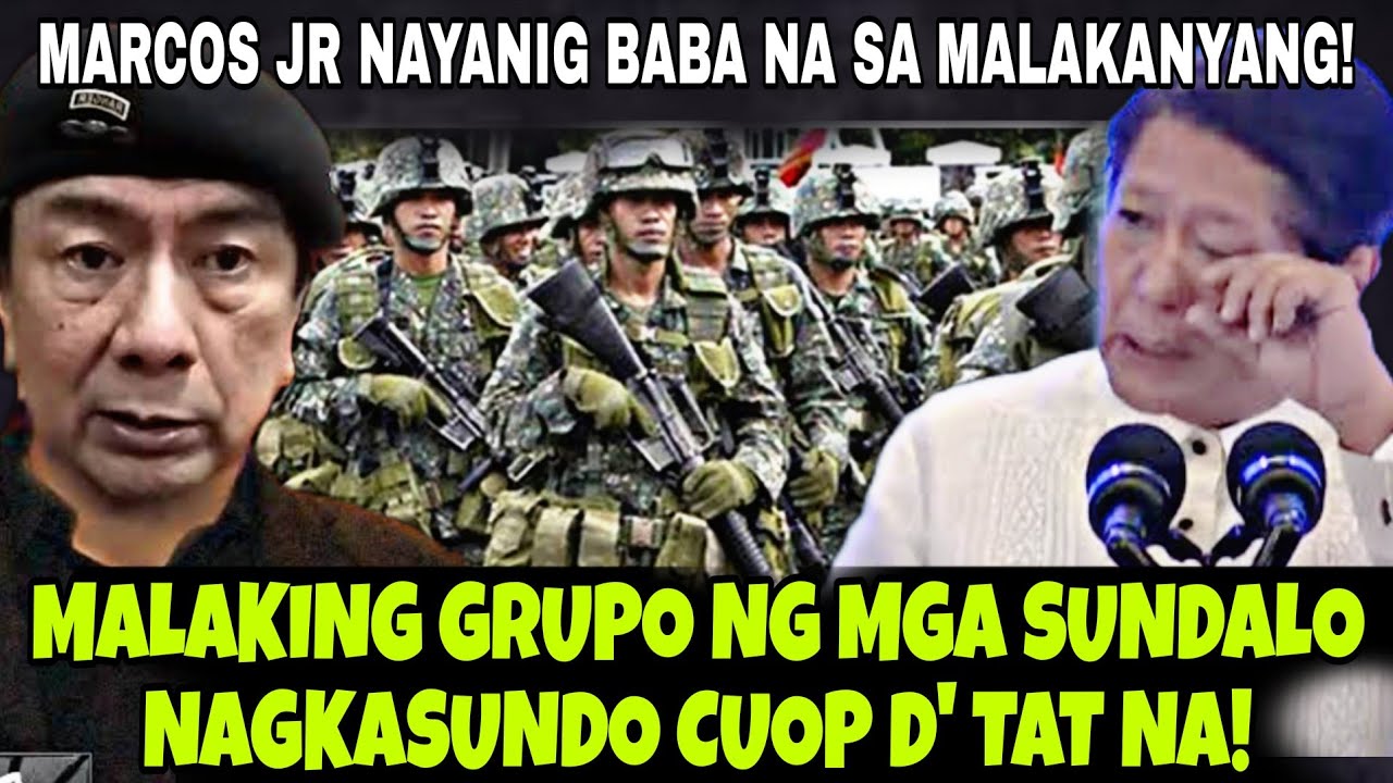 MALAKING GRUPO NG MGA SUNDALO NAGKASUNDO CUOP D' TAT NA!#news - YouTube