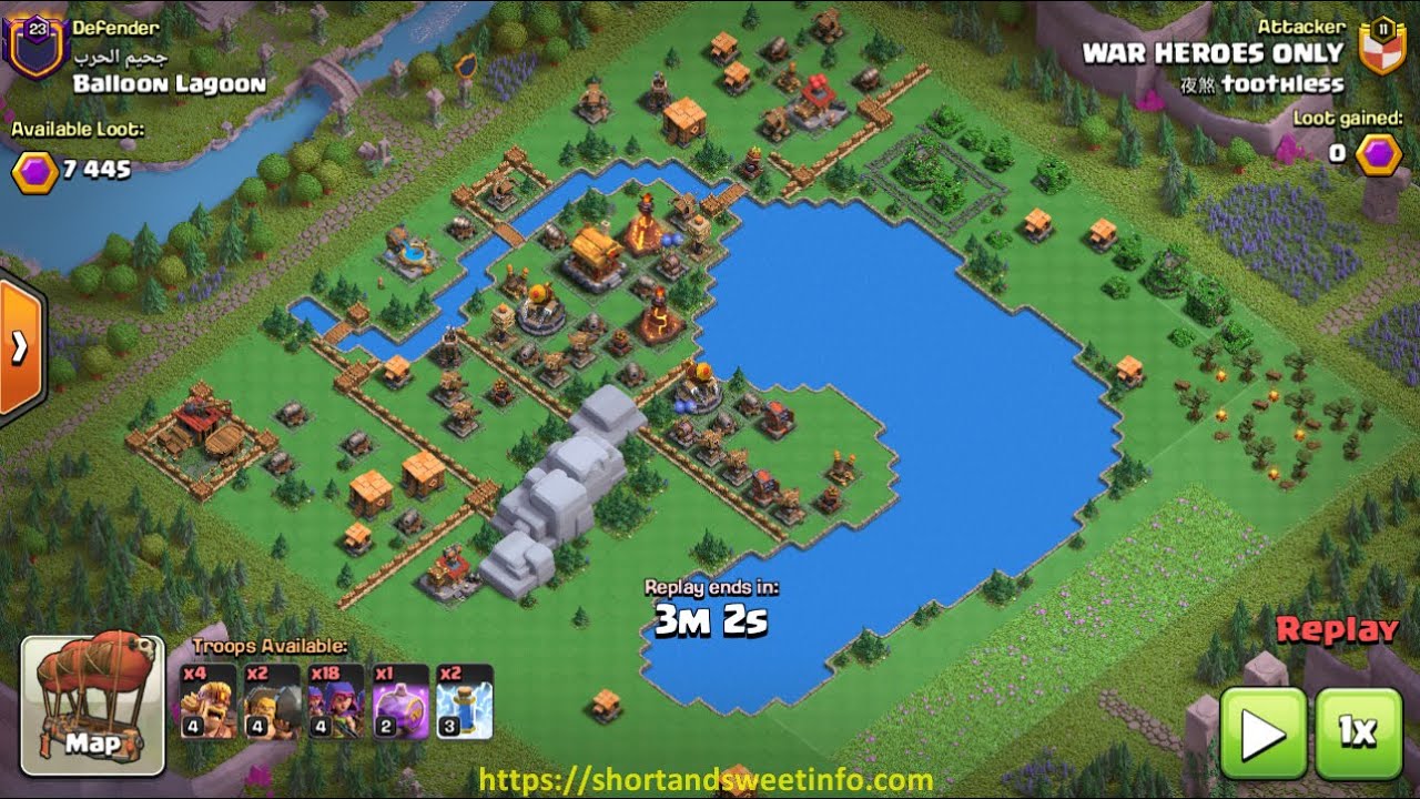 Clash Of Clans Balloon Level 3