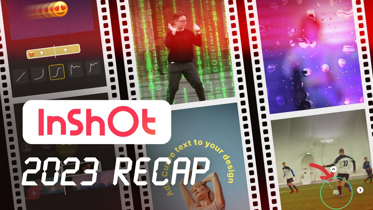 InShot 2023 Recap | Game-changing Feature Updates in 2023💥 - YouTube