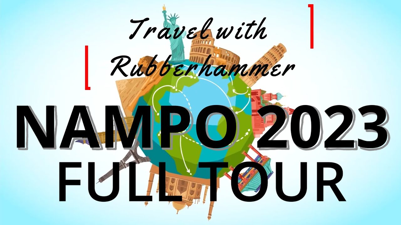 Ultimate NAMPO 2023 Tour | Full Version | Looking forward into NAMPO ...