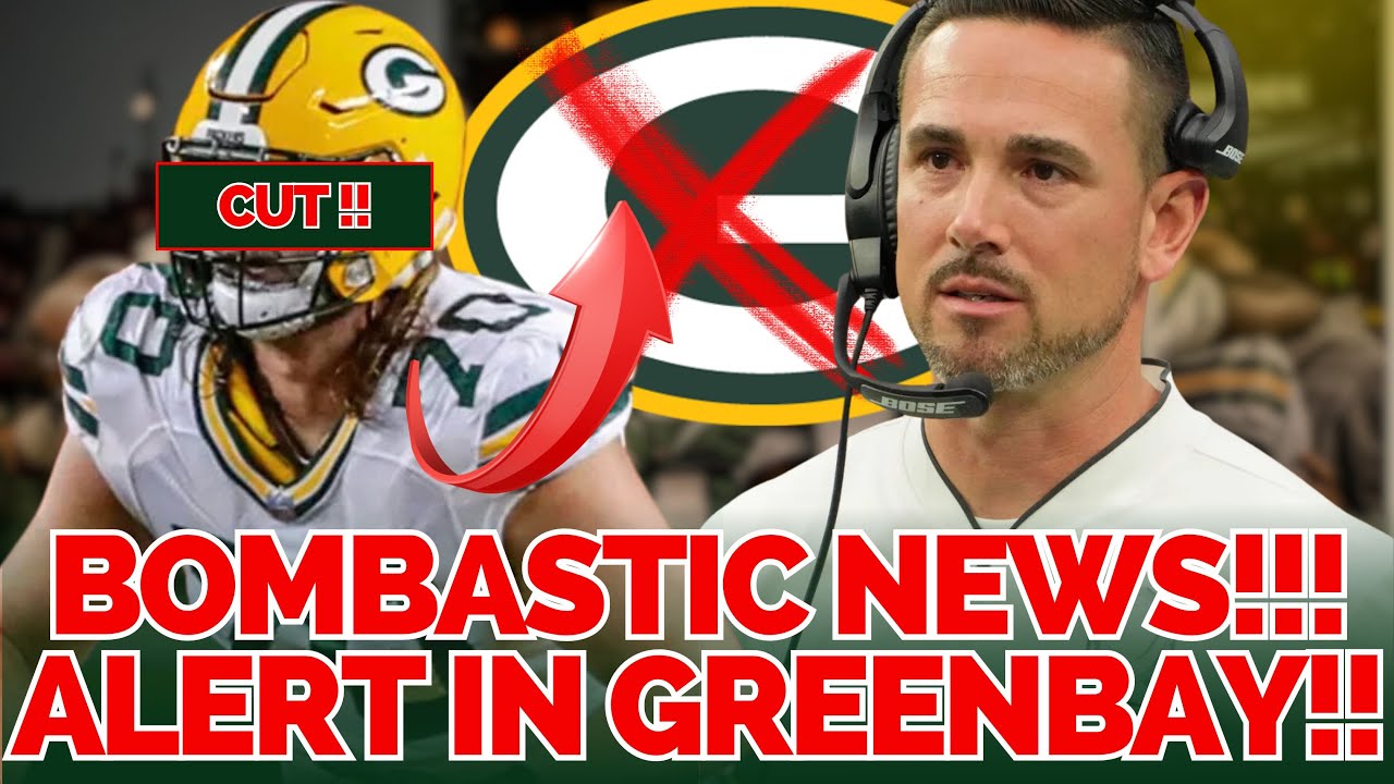URGENTE UPDATE!!! PLAYERS CUT FROM THE PACKERS! GREENBAY ALERT ...