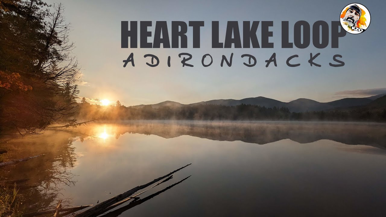 Heart Lake Loop - Adirondacks, NY - YouTube