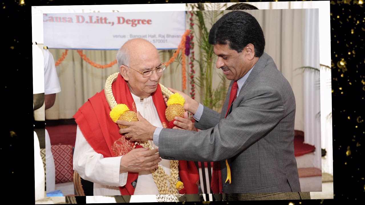 Prof.K.S. Rangappa, Mysore university Vice-chancellor 8 years journey ...