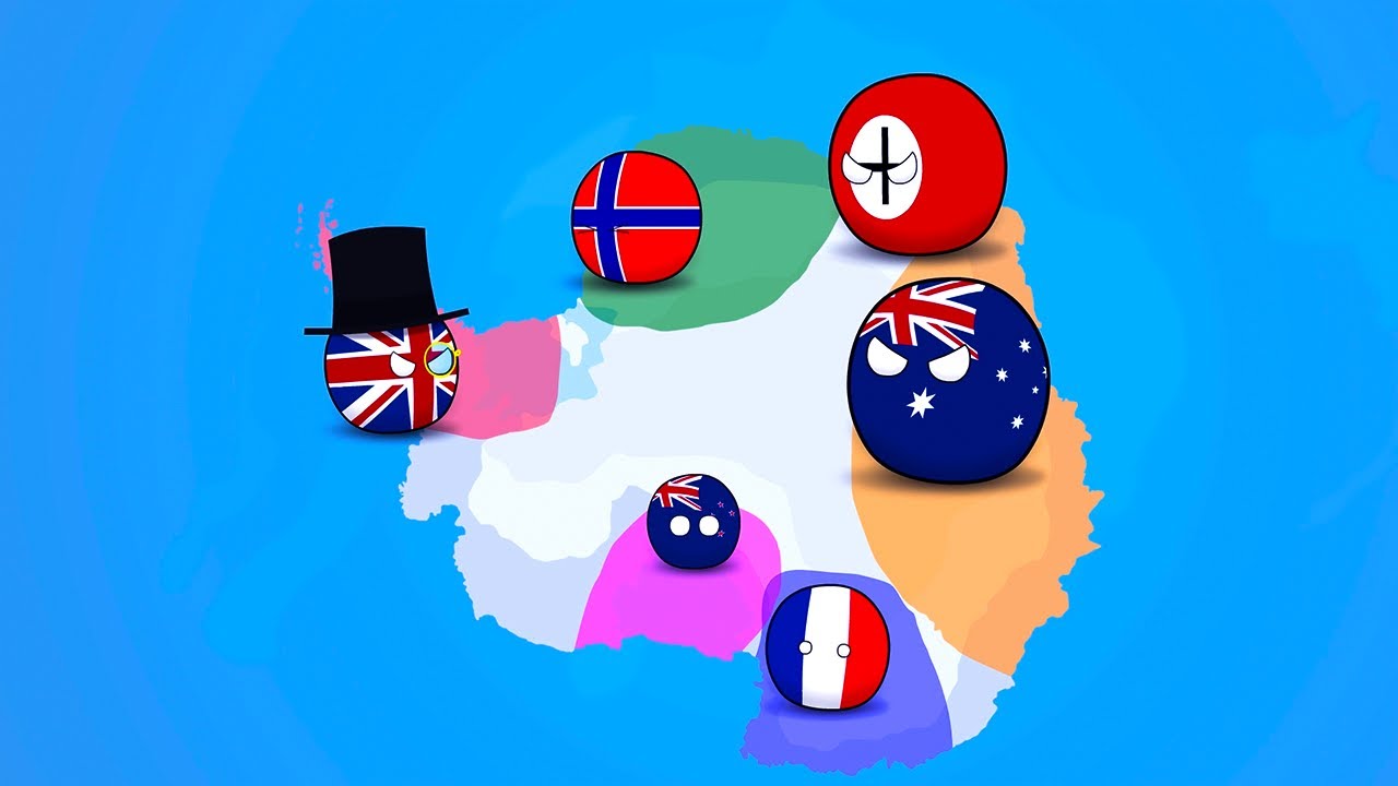 COUNTRYBALLS : HISTORY OF MODERN ANTARCTICA - YouTube
