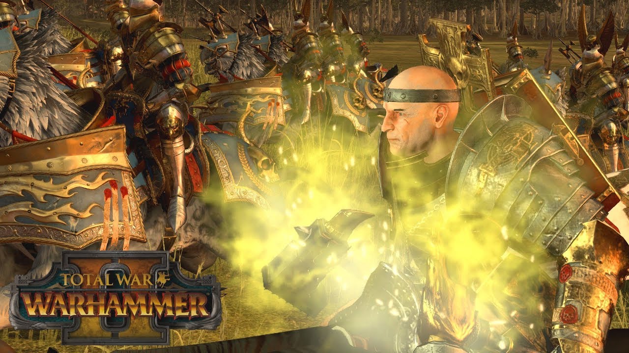 STEAMY ARCH LECTOR - Empire vs High Elves // Total War: Warhammer II ...