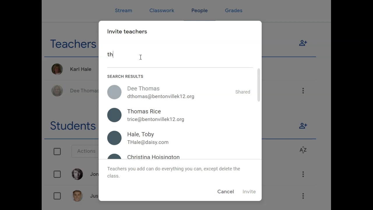 Adding A Co teacher In Google Classroom YouTube adding-a-co-teacher-in-google-classroom-youtube