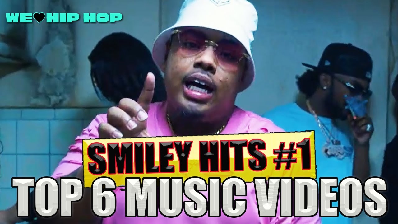 SMILEY HITS #1 On The Top 6 Music Videos - YouTube