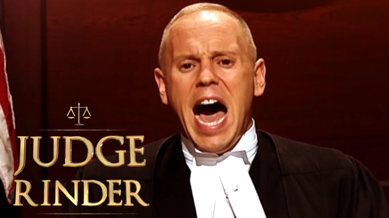 Preview - The Judge Gets Angry! | Judge Rinder - YouTube