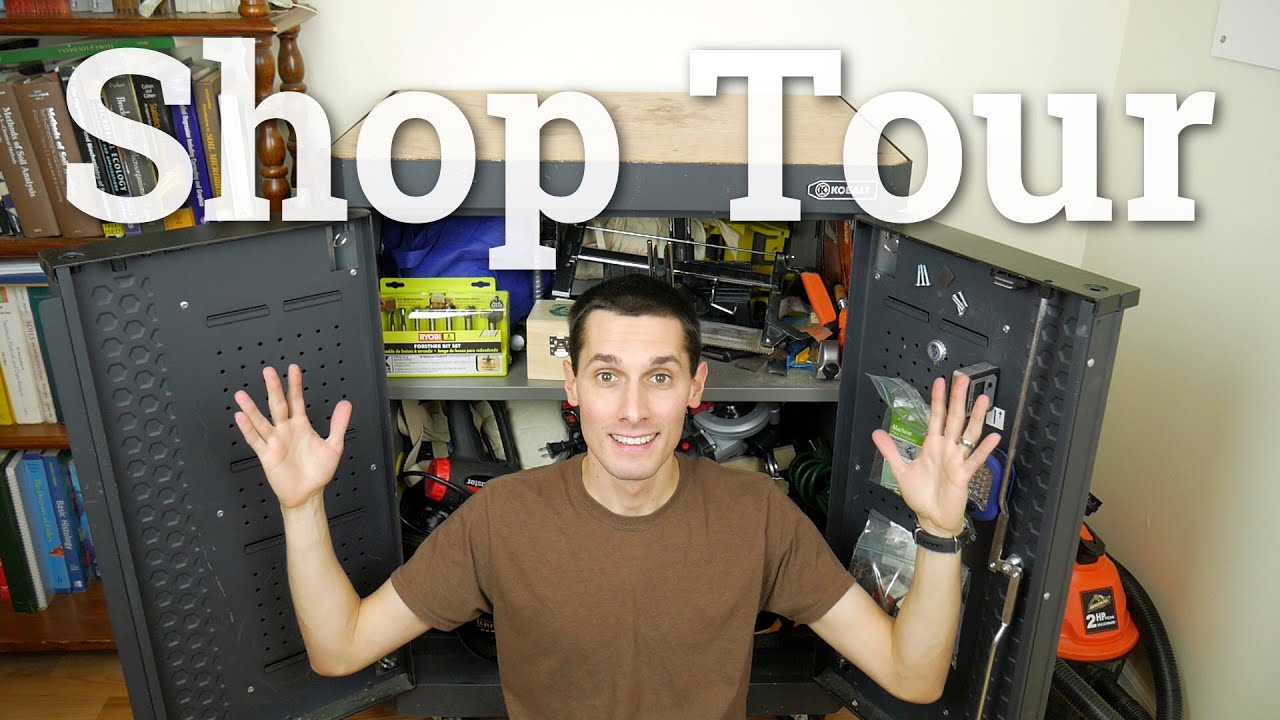 Shop Tour 2016 - YouTube