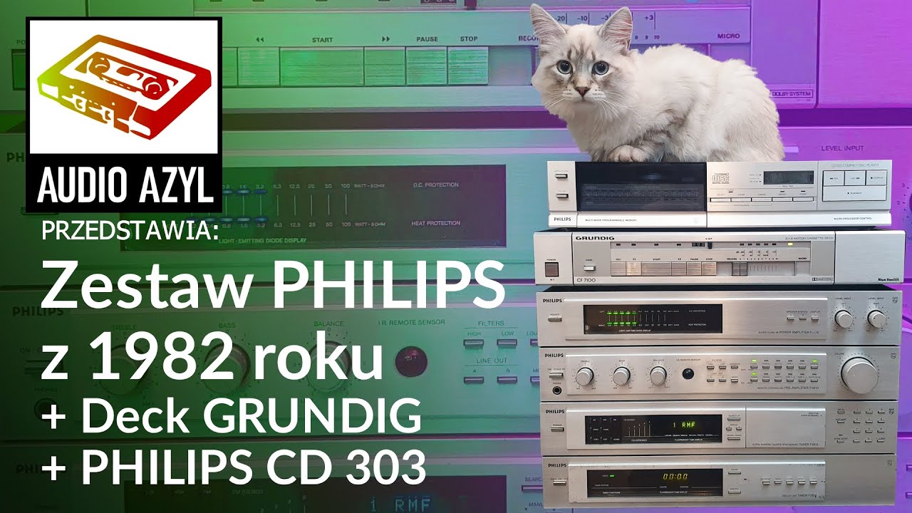 Zestaw PHILIPS 1982/83 +Grundig +PHILIPS CD 303: Audio Azyl #110 - YouTube