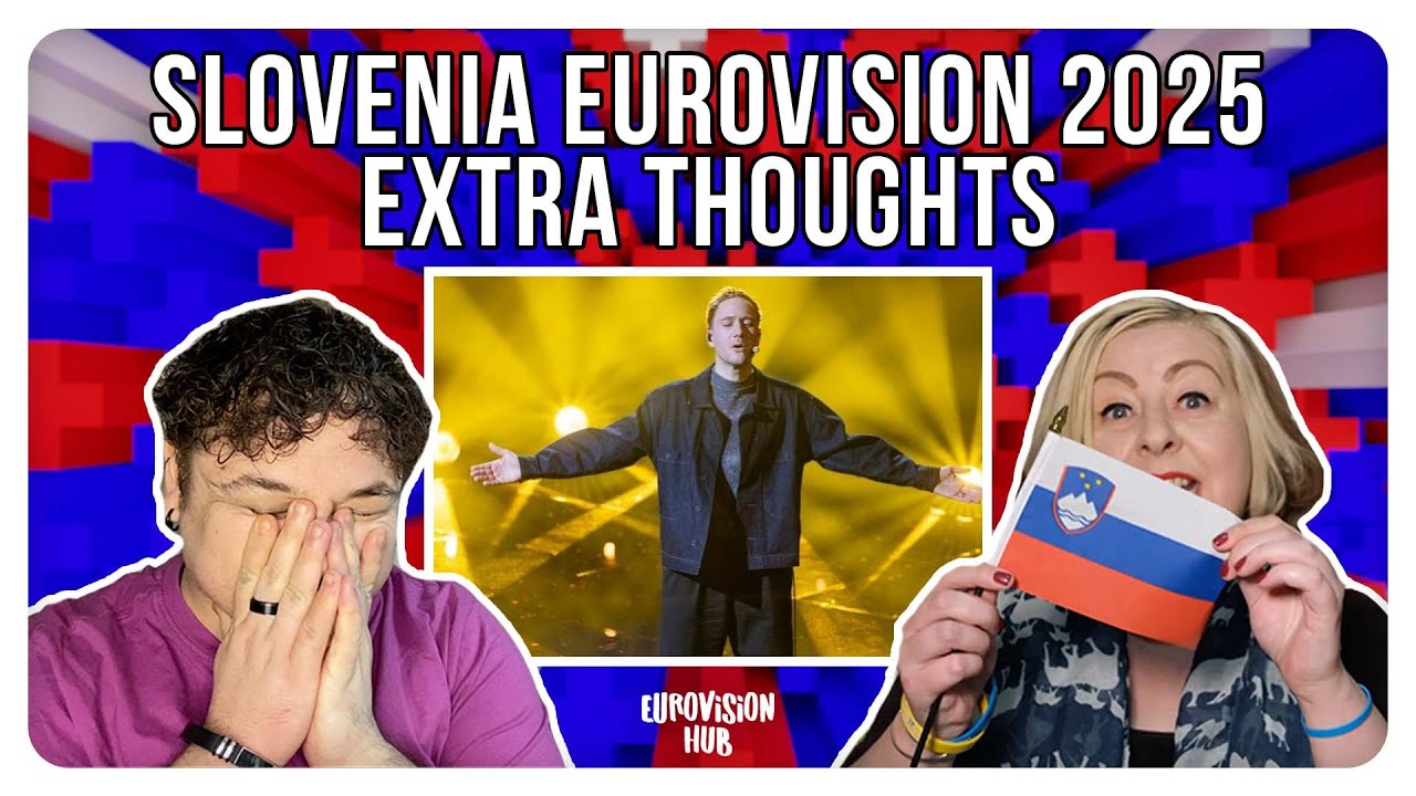 Slovenia | Eurovision 2025 Extra Thoughts | Klemen - How Much Time Do ...