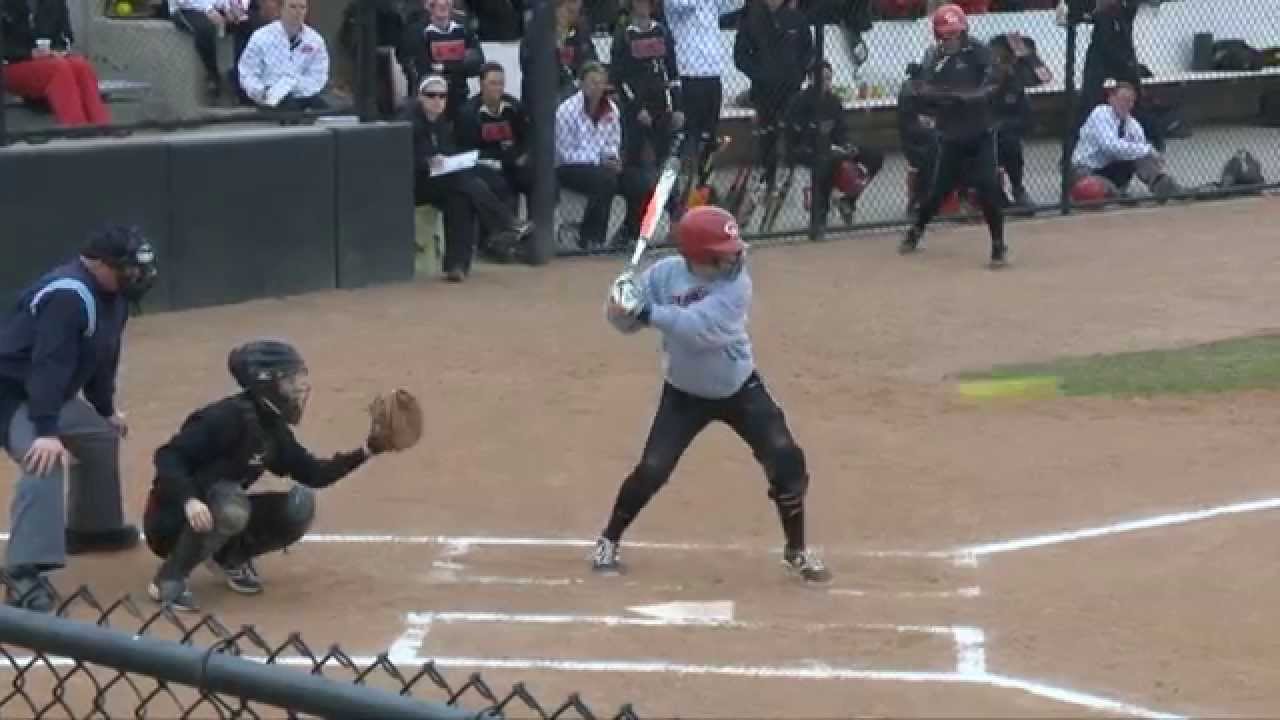 UCM Softball vs. Drury - March 26, 2014 - YouTube