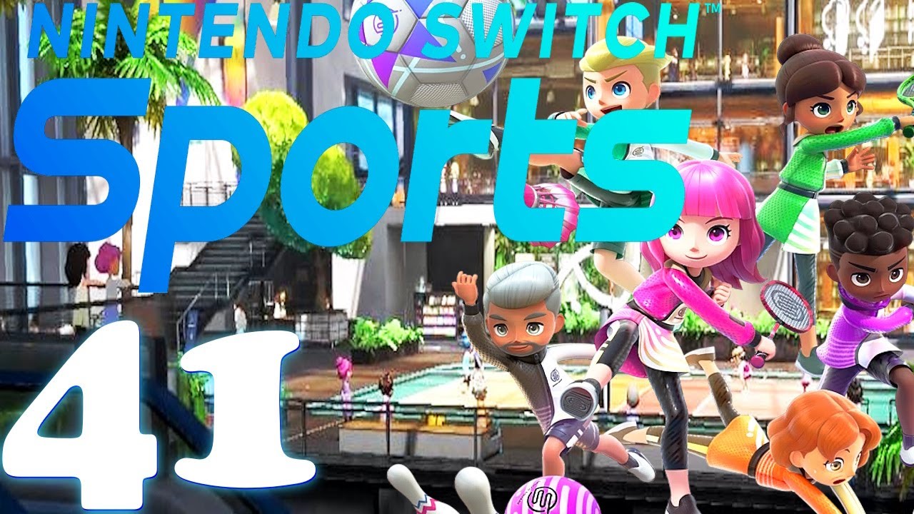 Nintendo Switch Sports | Volleyball - Update-Info! 🏐 Part 41 - YouTube