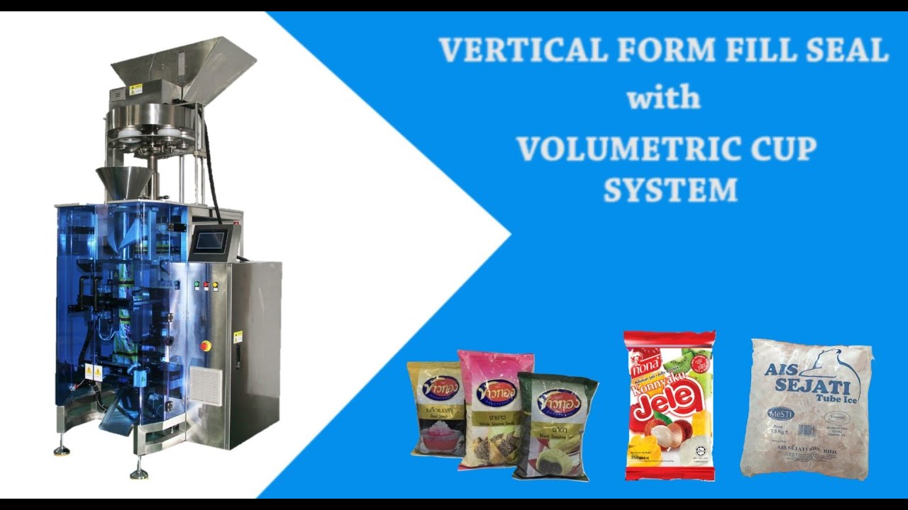 VFFS with Volumetric Cup System | Reve Machinery - YouTube