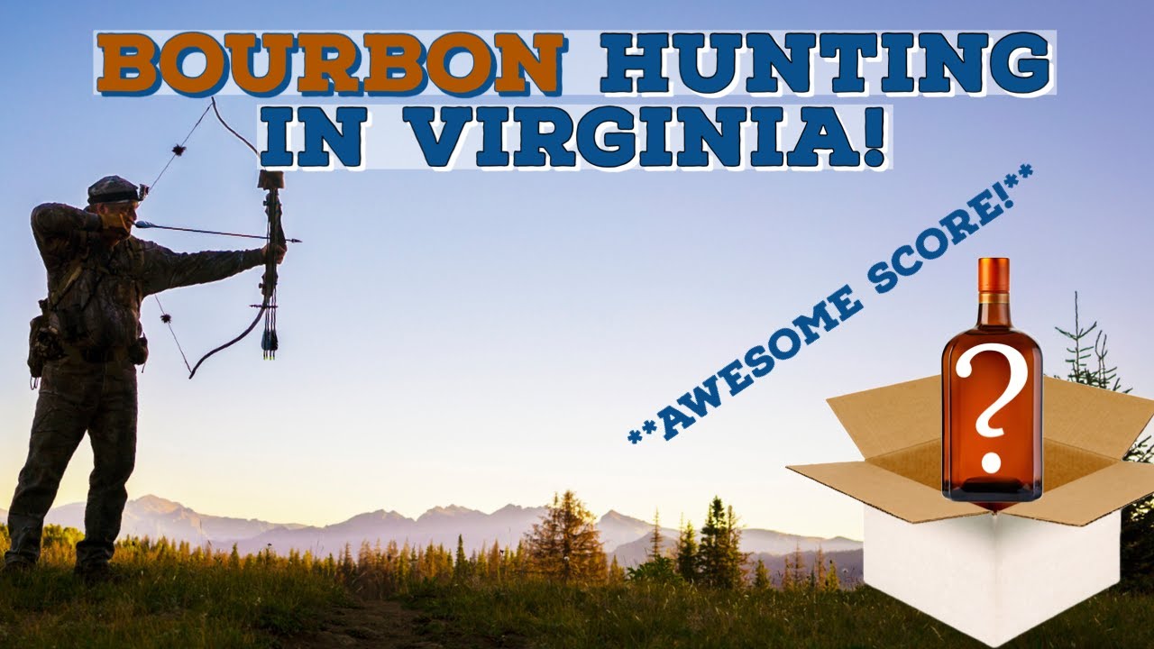 Bourbon Hunting in Virginia! Still Scored! - YouTube