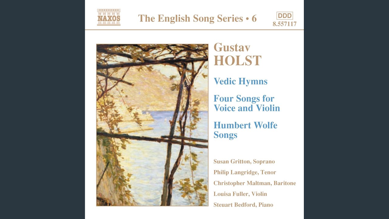 Hymns from the Rig Veda, Op. 24: Indra (God of Storm and Battle) - YouTube