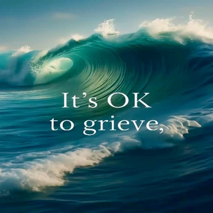 It's ok to grieve - YouTube