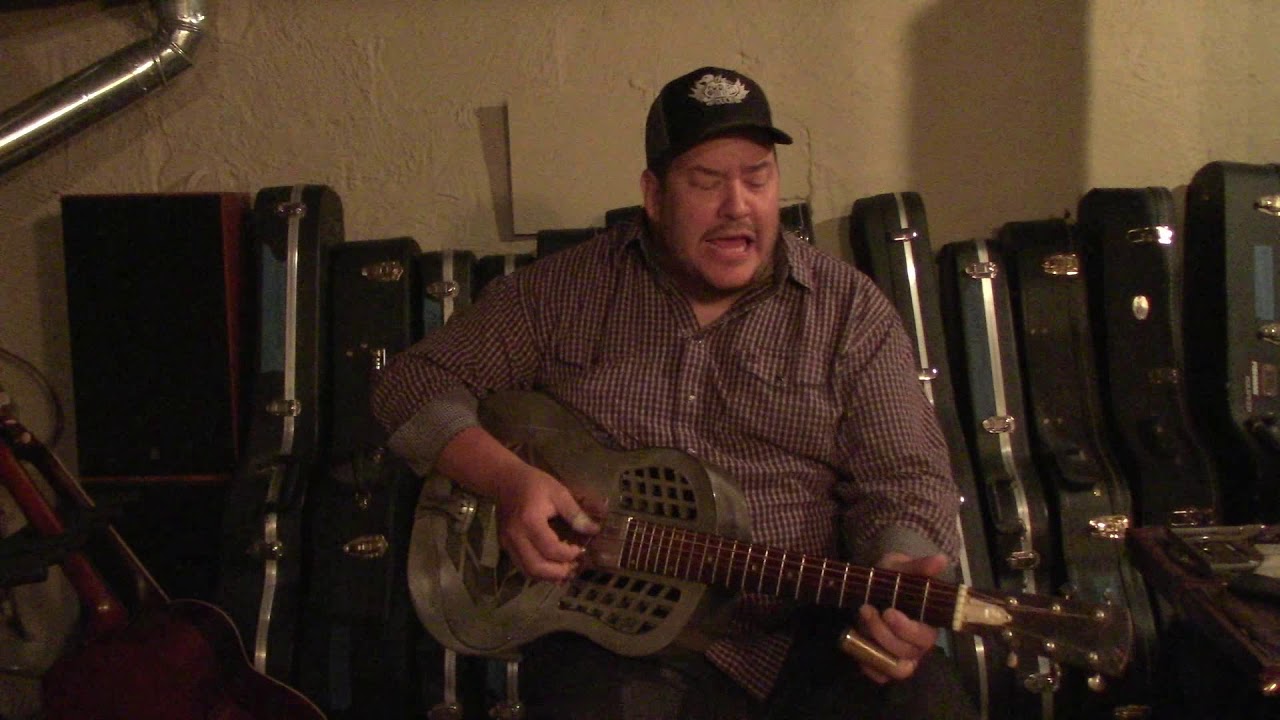 Pierce Crask - "Brand New Cairo Blues Part 2" (Live Acoustic on Rock ...