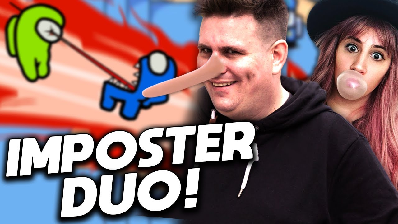 IMPOSTER DUO in Among Us - YouTube