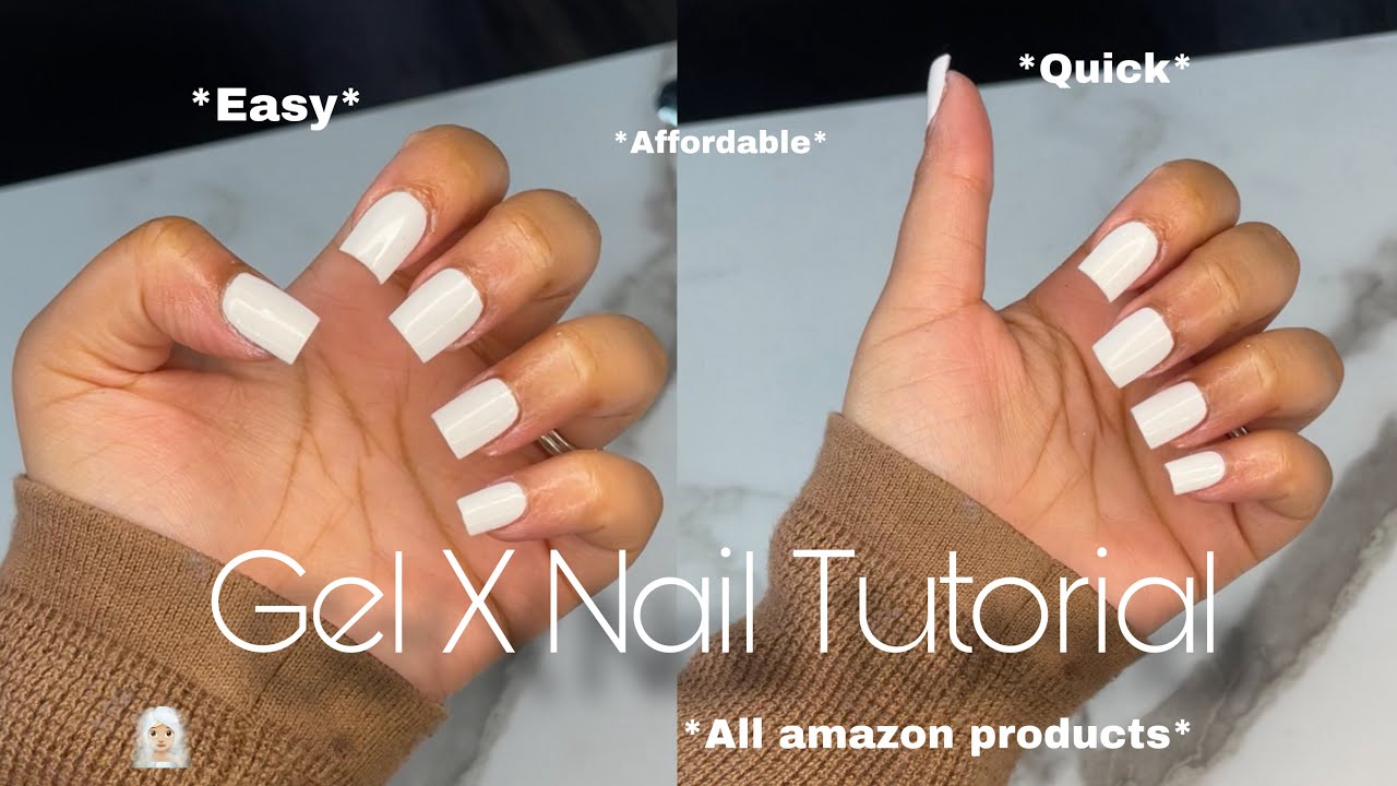 Gel X Tutorial | Gel x Not Lasting? Easy fix with these simple steps🫶🏻 ...