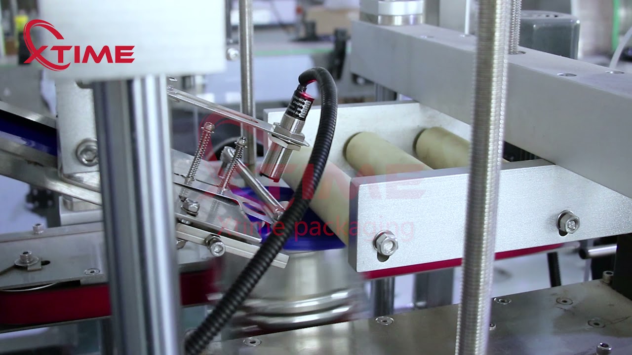 Bottle turning machine cap lifting machine automatic cap pressing ...