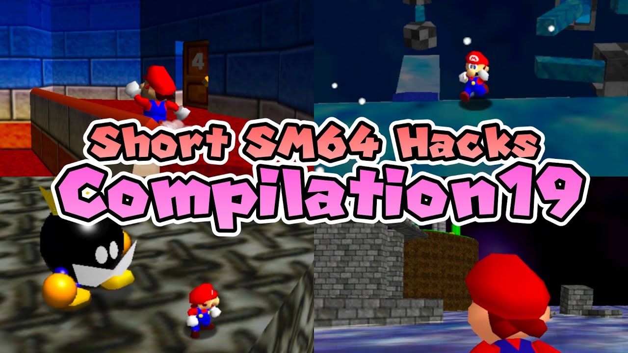 Short SM64 Hacks Compilation 19 [Savestateless] - YouTube