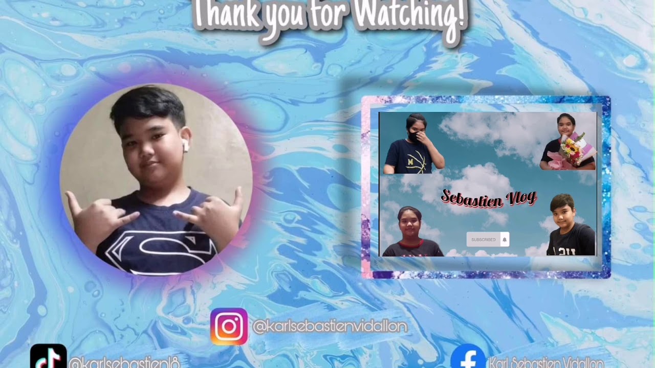 My vlog outro - YouTube