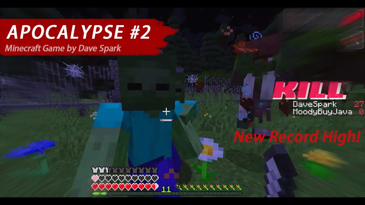 Minecraft Game : Apocalypse #2 - YouTube