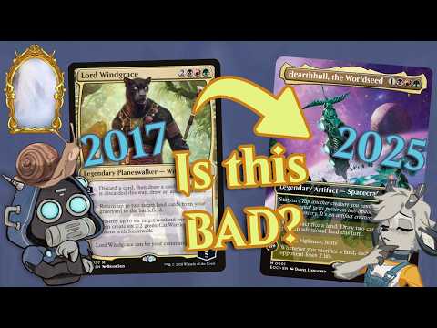 Did Made For Commander Design Ruin EDH | Magic Mirror Podcast