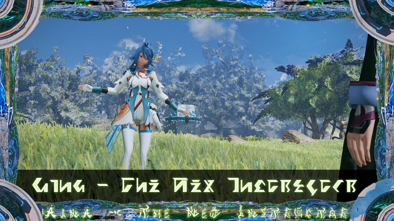 PSO2 NGS Music : Aina - The New Instructor - YouTube