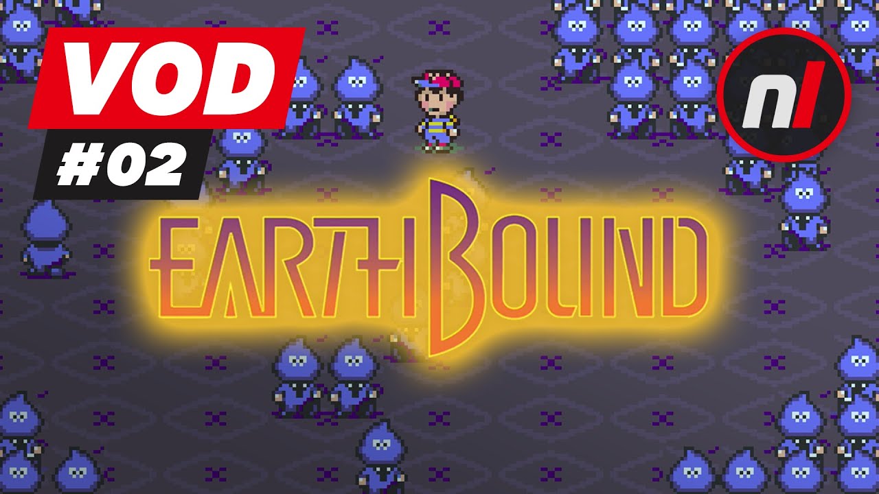 Please Remake This Game - Let's Play Some EarthBound - YouTube