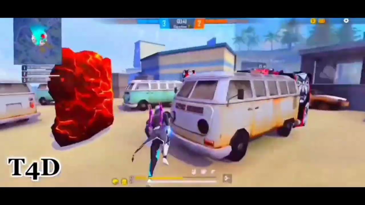 T4D 🔥FF පට්ටම Tik Tok සෙට් එක 🤪🤪🤪 එක පෙළට😀😀 - YouTube