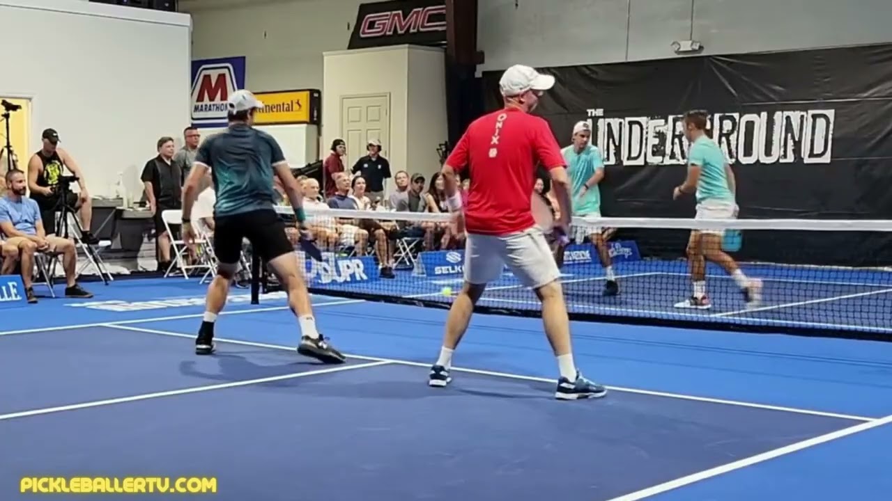Top 10 Most Genius Shots In Pickleball - YouTube