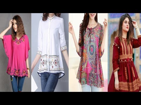 LATEST GIRLS TOP DESIGNS 2023 | GIRLS SHORT SHIRTS | short tops design ...
