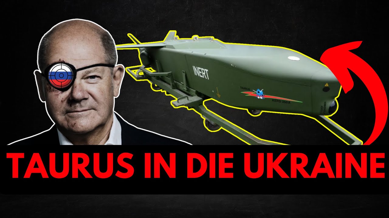 Deutsche Taurus Raketen kommen in die UKRAINE! Annalena Baerbock - YouTube