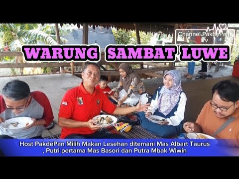 WARUNG SAMBAT LUWE Kota Malang - YouTube