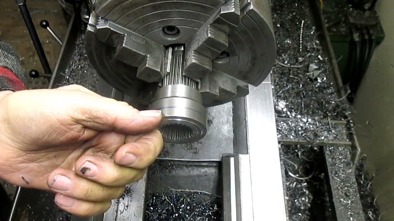 Mating Two Splines - YouTube