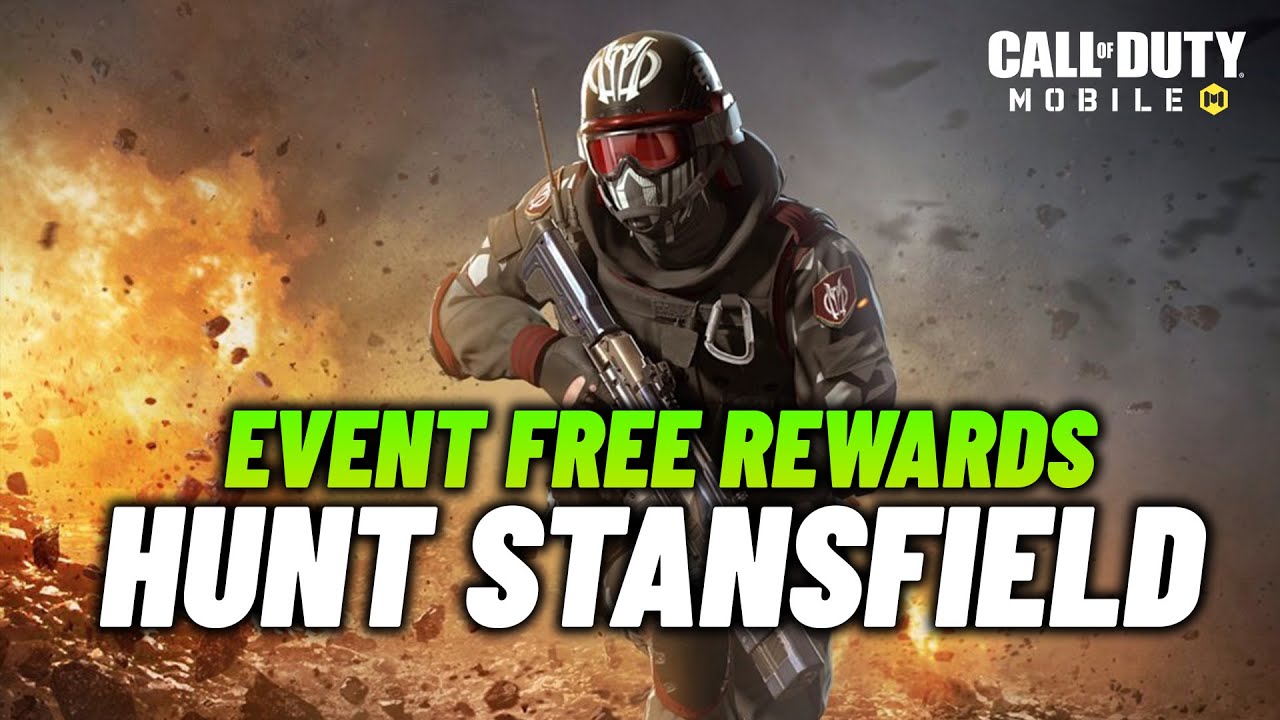 Search for Stansfield Event Rewards Codm | Free Character & Gun in ...