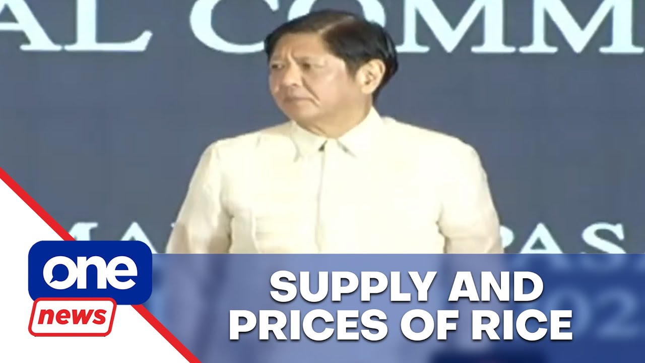 PBBM assures stable rice supply, prices - YouTube